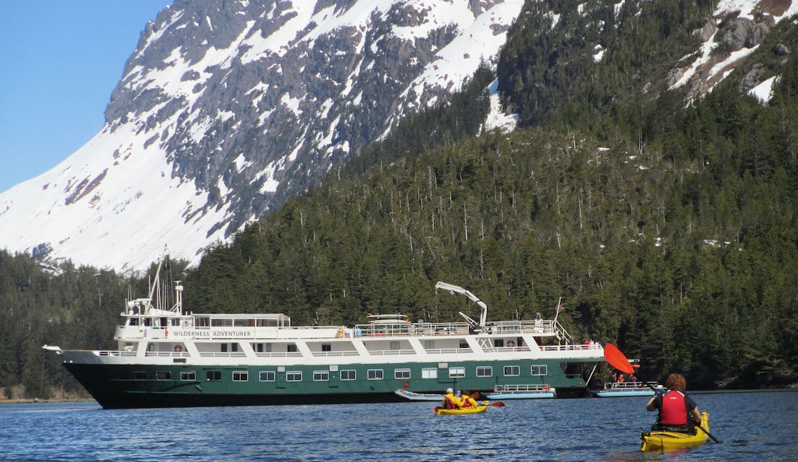 5 Cruise Ships in Inside Passage, Alaska - LiveAboard.com