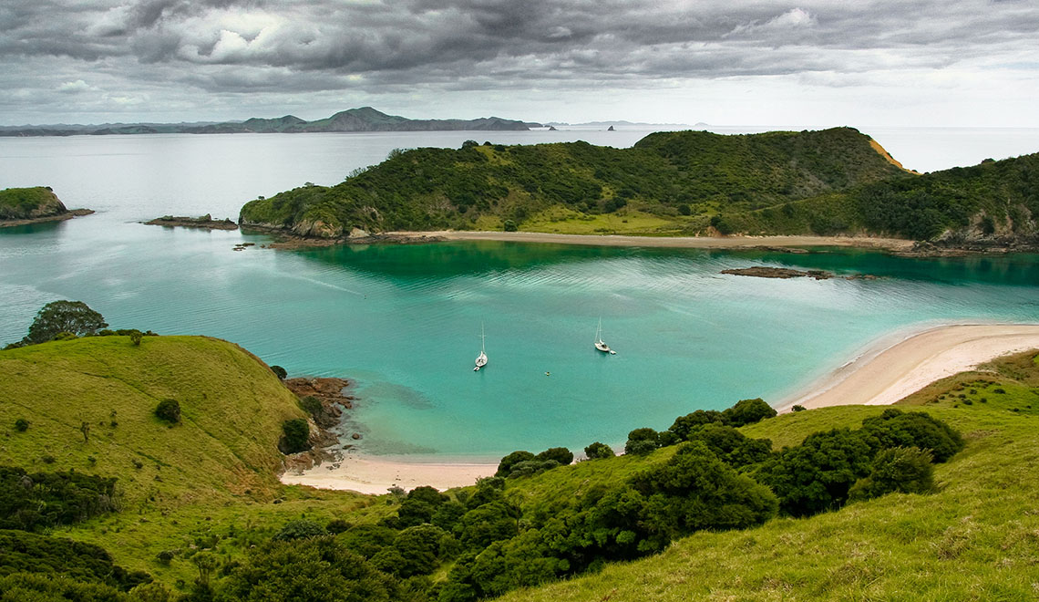 Baai van eilanden cruises