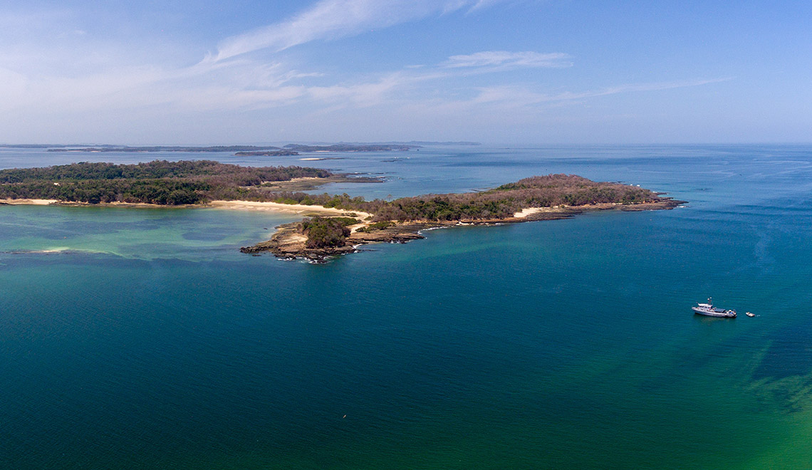 Croisières aux îles des Perles