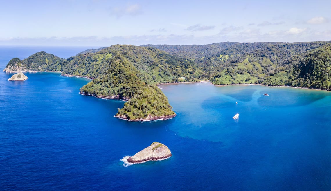 Scuba diving Cocos Island