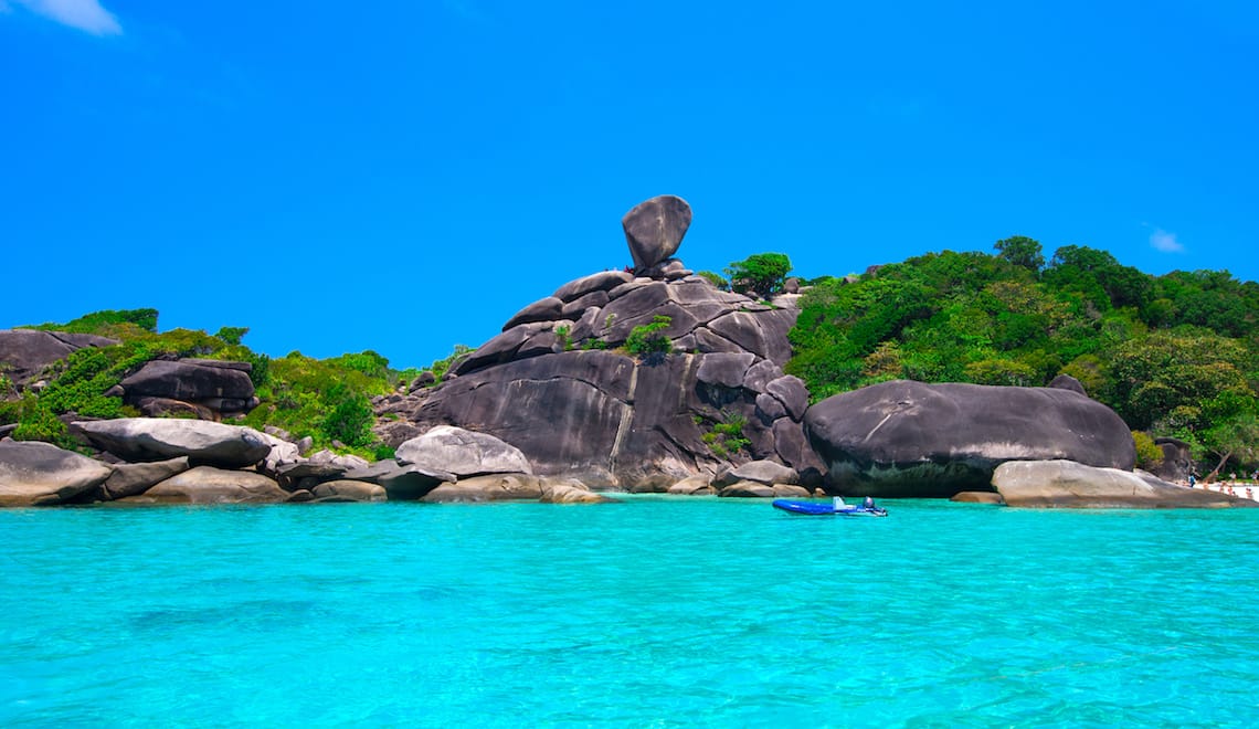 28 Liveaboards in Similan Islands, Thailand - LiveAboard.com