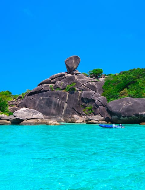 25 Liveaboards in Similan Islands, Thailand - LiveAboard.com